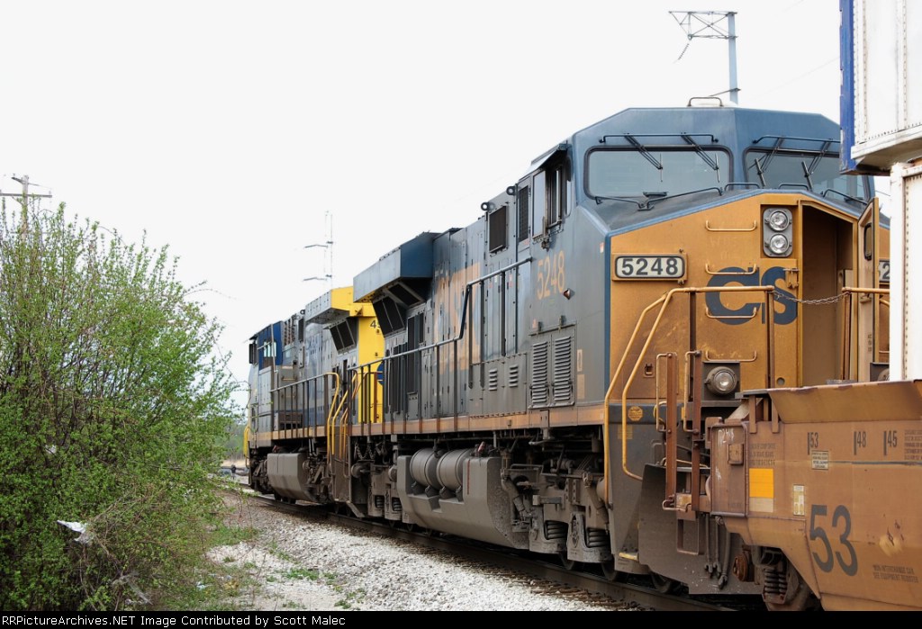CSX 497 & 5248